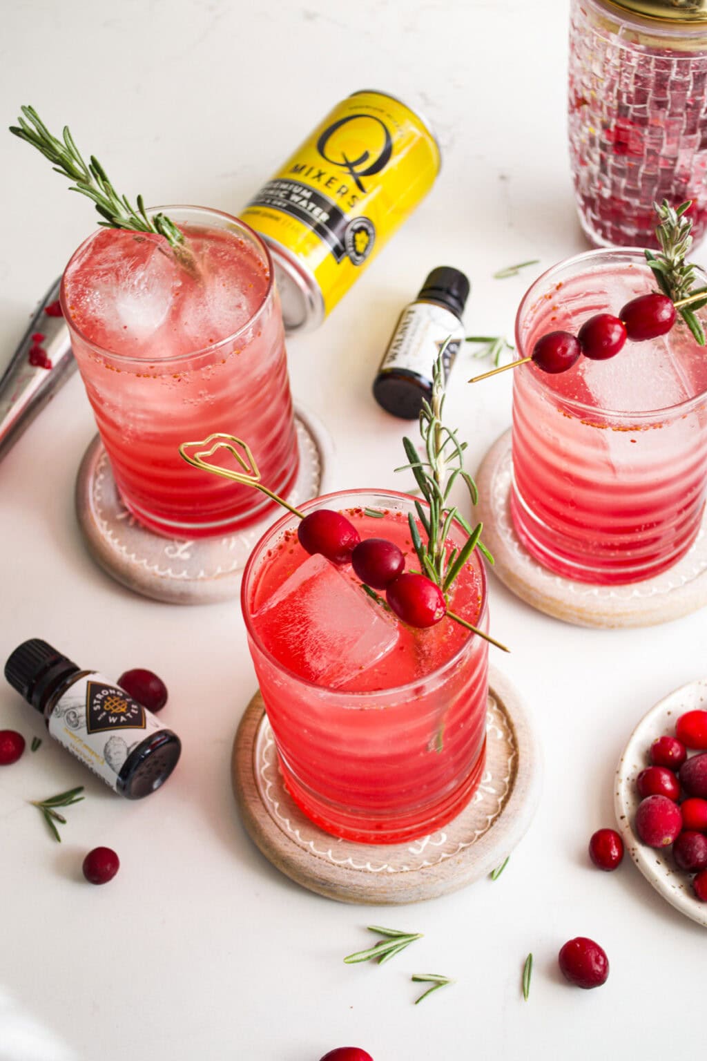 Juniper and Cranberry Mocktail | The Tastes of Life Holistic Cooking ...
