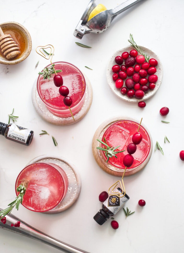 Juniper and Cranberry Mocktail | The Tastes of Life Holistic Cooking ...