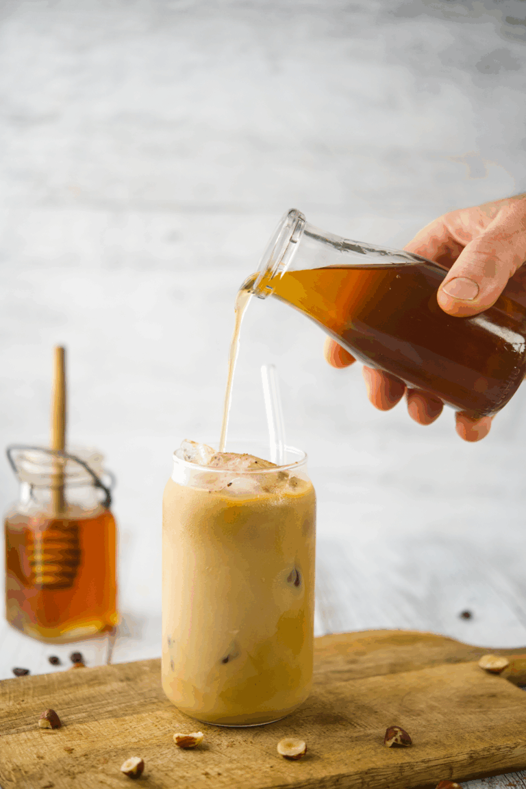 Hazelnut Latte (Hot and Cold) | The Tastes of Life Holistic Cooking and ...
