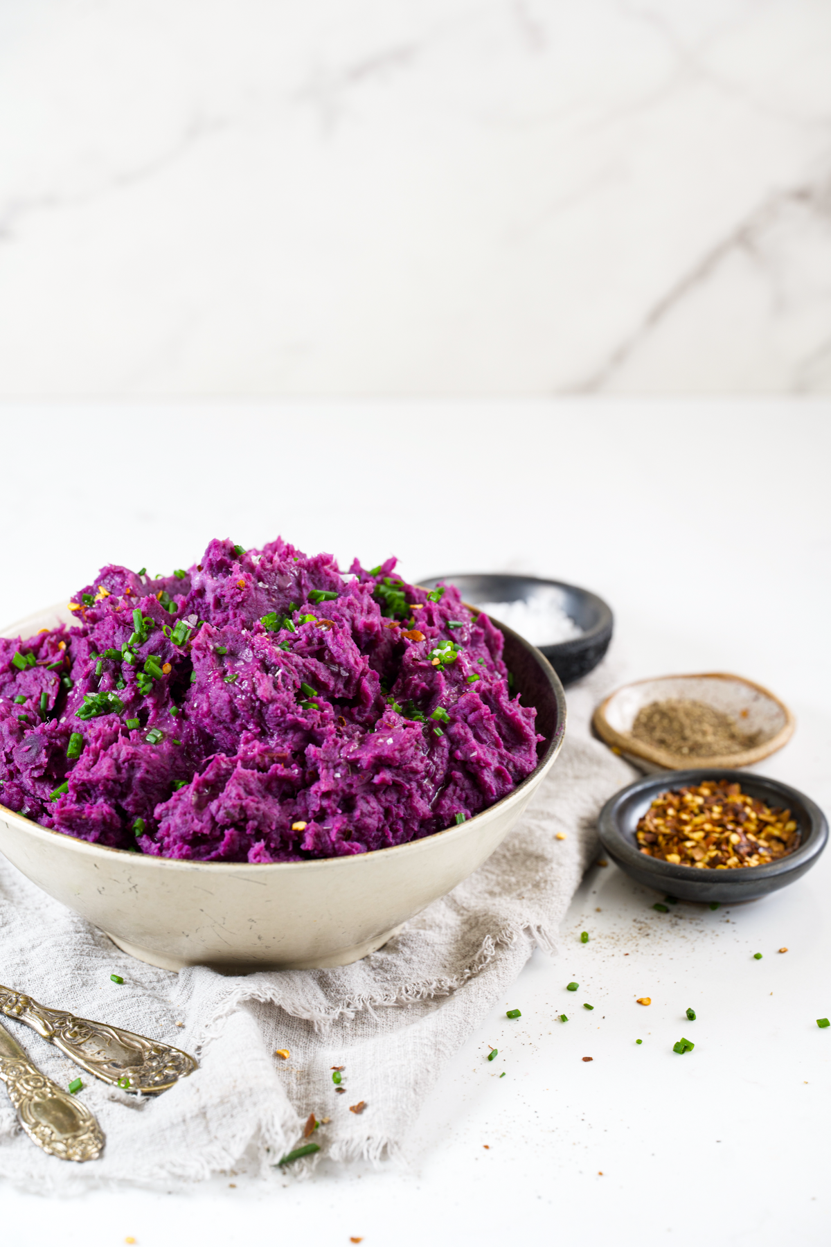 Mashed Purple Sweet Potatoes | The Tastes of Life Holistic Cooking and ...