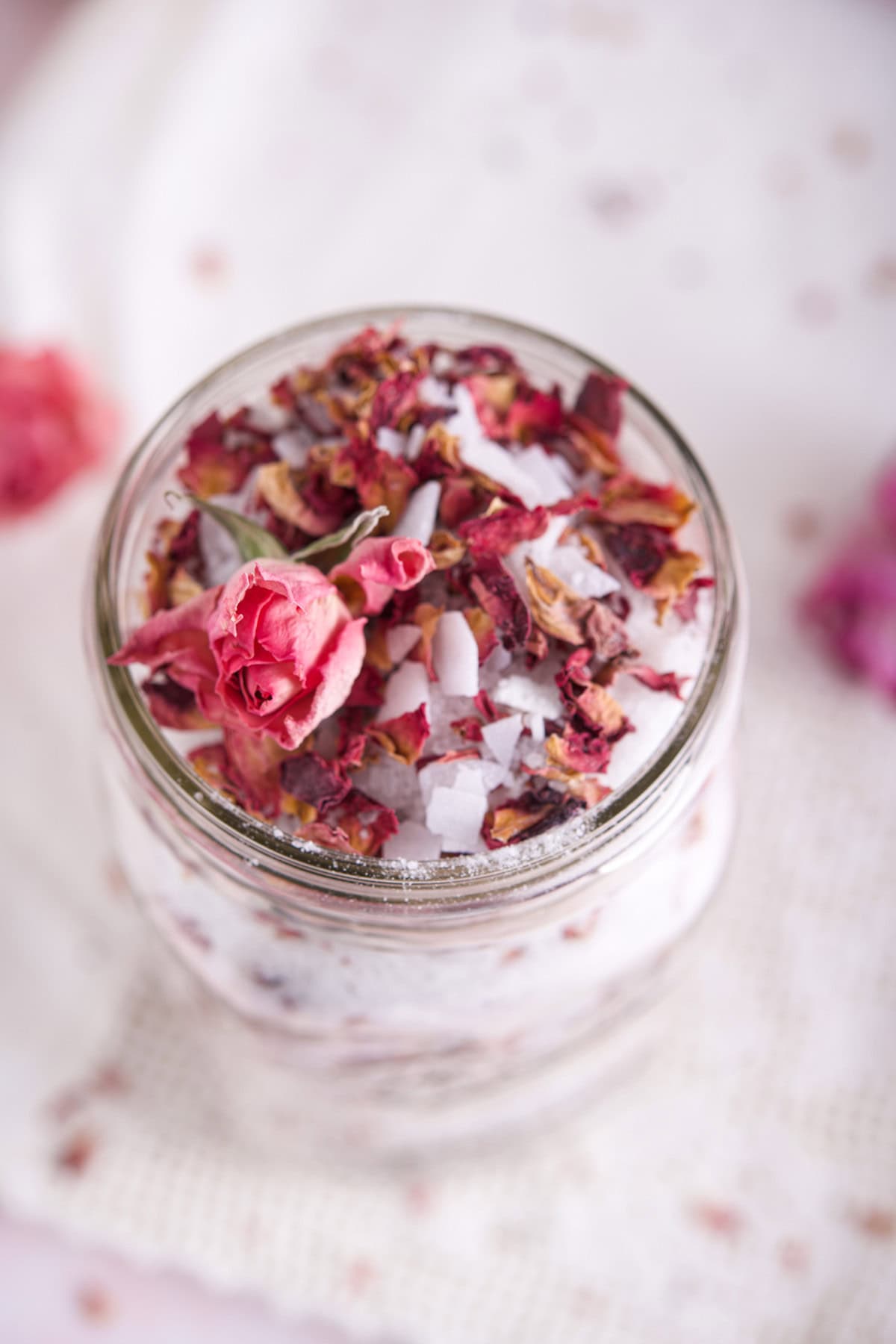Rose Petals Bath Soak For Valentine's Day | The Tastes of Life Holistic ...
