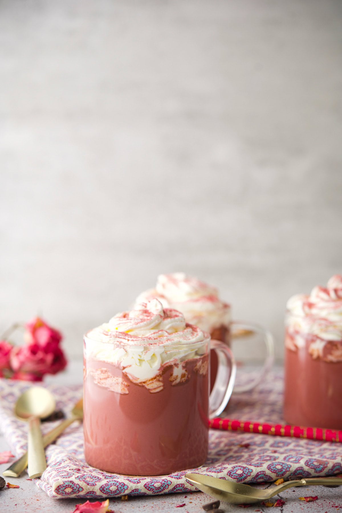 Red Velvet Hot Chocolate | The Tastes of Life Holistic Cooking and Living