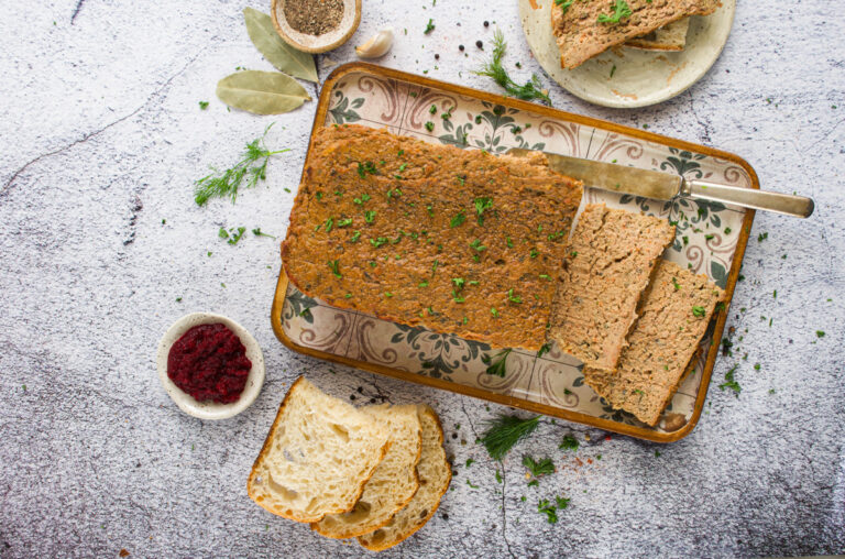 Polish Baked Chicken Pate | The Tastes of Life Holistic Cooking and Living
