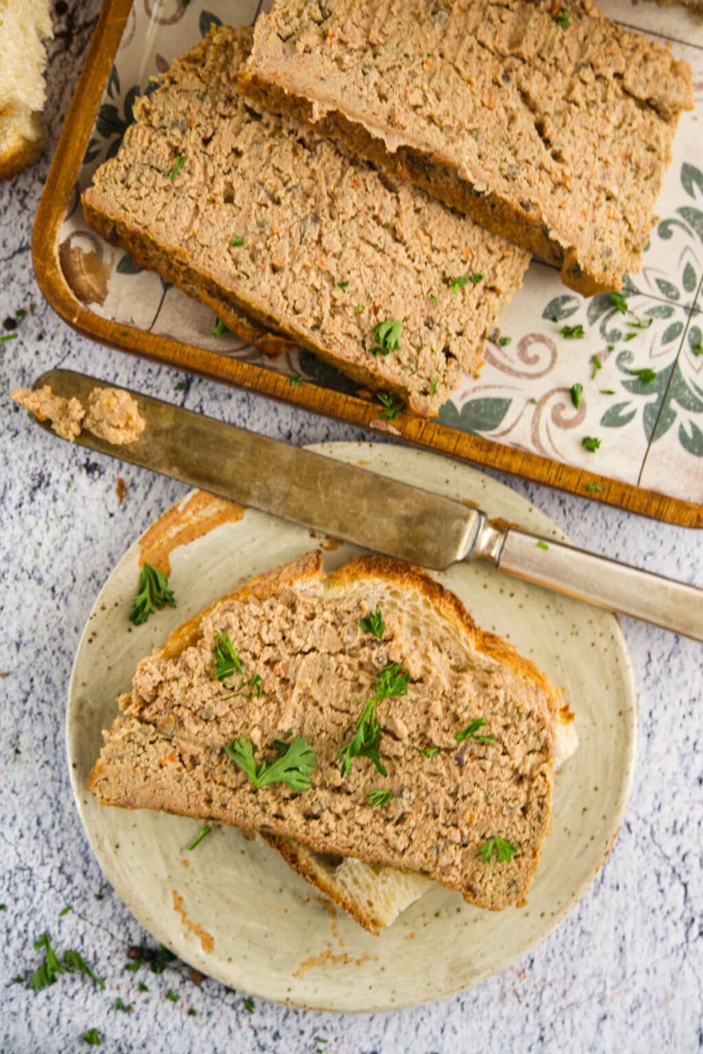 Polish Baked Chicken Pate | The Tastes of Life Holistic Cooking and Living