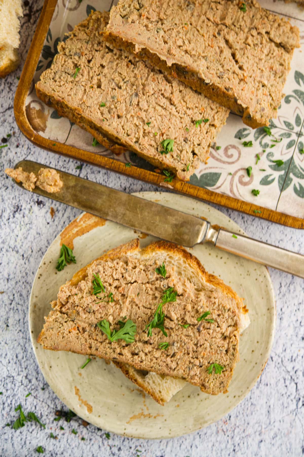 Polish Baked Chicken Pate | The Tastes of Life Holistic Cooking and Living