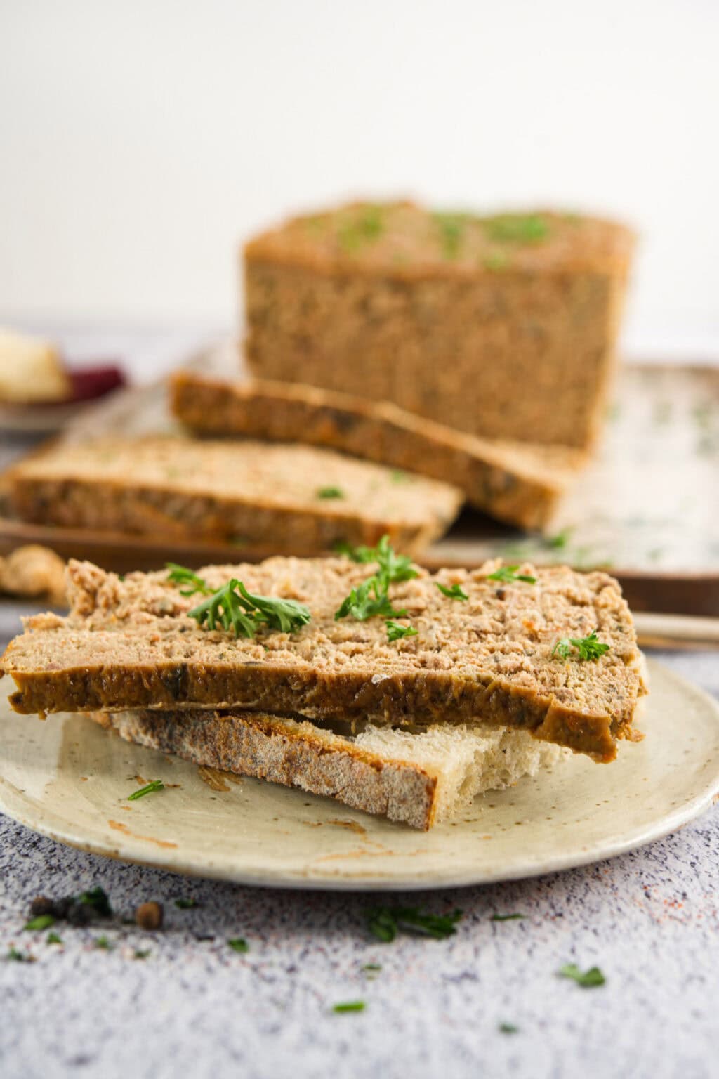 Polish Baked Chicken Pate | The Tastes of Life Holistic Cooking and Living