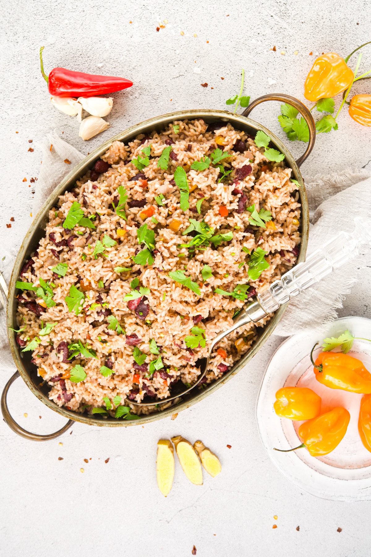Authentic Jamaican Rice Recipe | The Tastes of Life Holistic Cooking ...