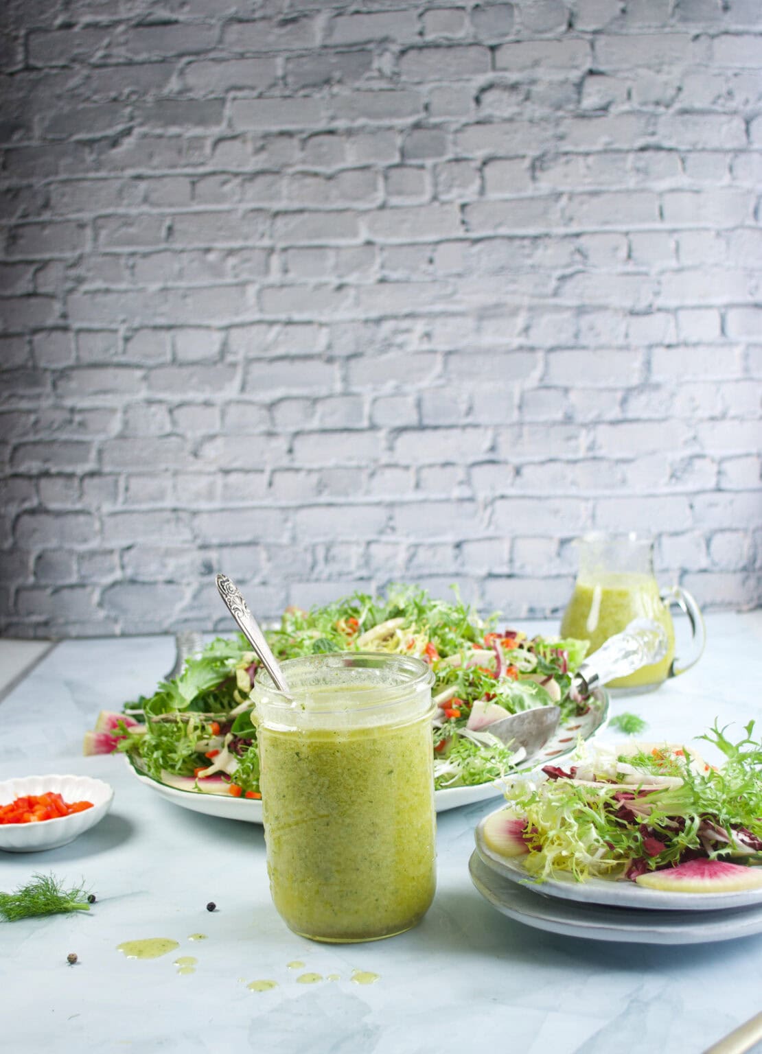 Refreshing Mint Vinaigrette | The Tastes of Life Holistic Cooking and ...