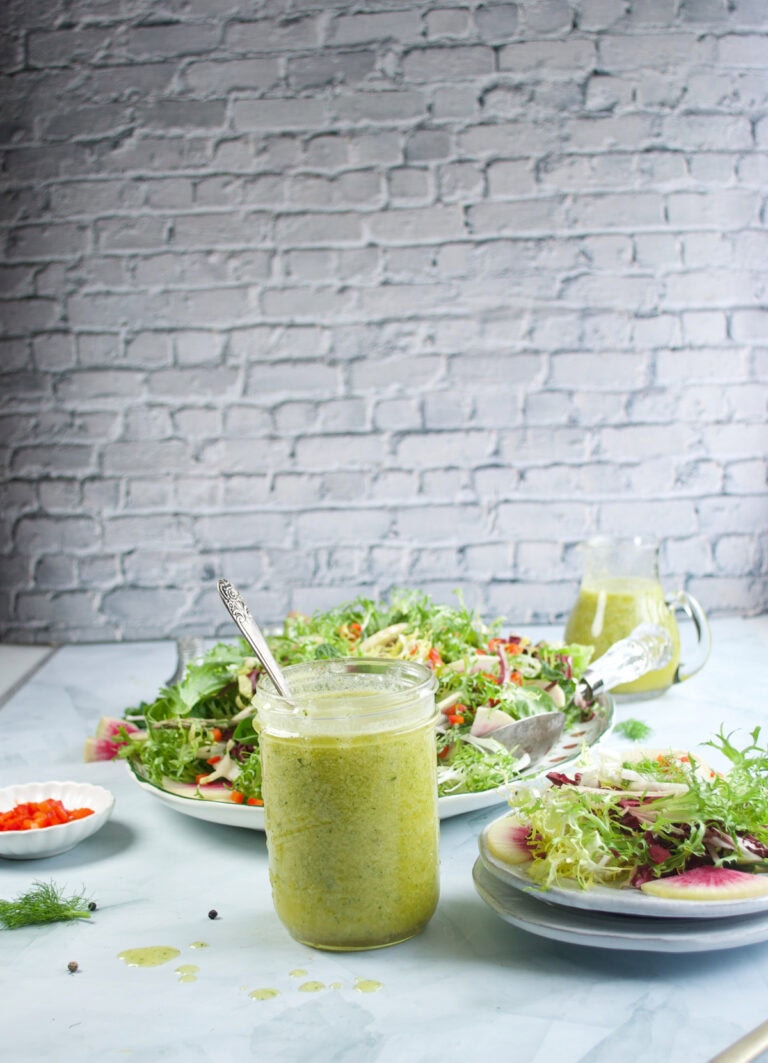 Refreshing Mint Vinaigrette | The Tastes of Life Holistic Cooking and ...