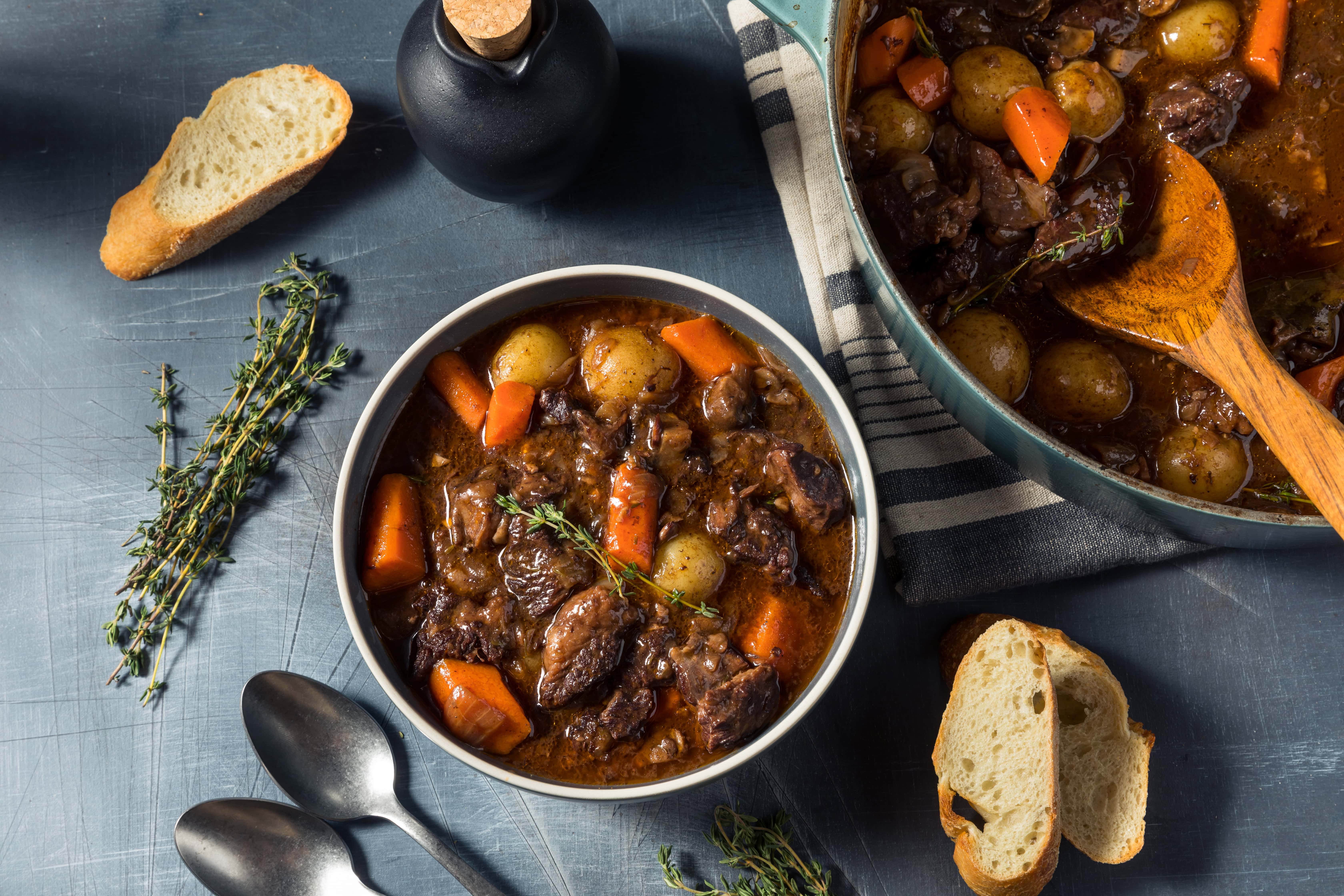Country Bison Stew | The Tastes of Life Holistic Cooking and Living