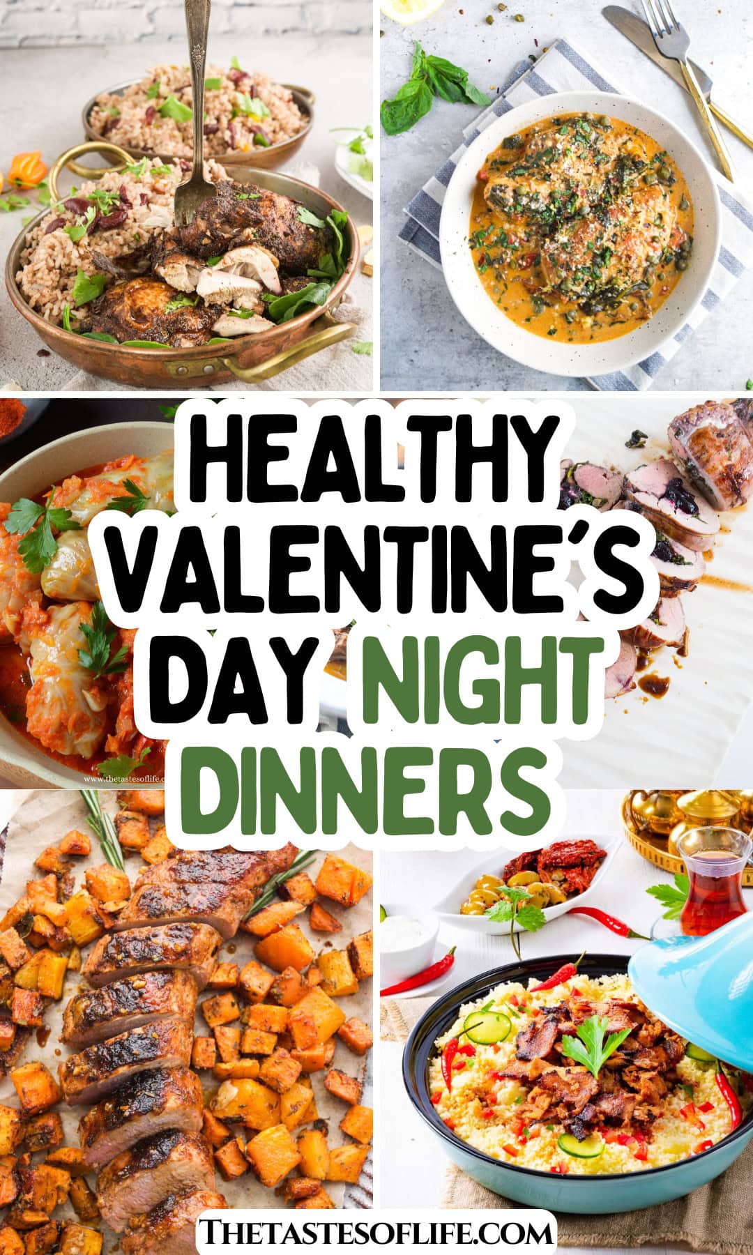 Healthy Valentine’s Day Night Dinners | The Tastes of Life Holistic ...