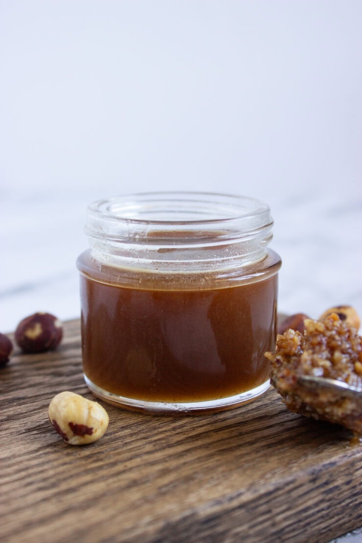 Homemade Hazelnut Syrup Recipe | The Tastes of Life Holistic Cooking ...
