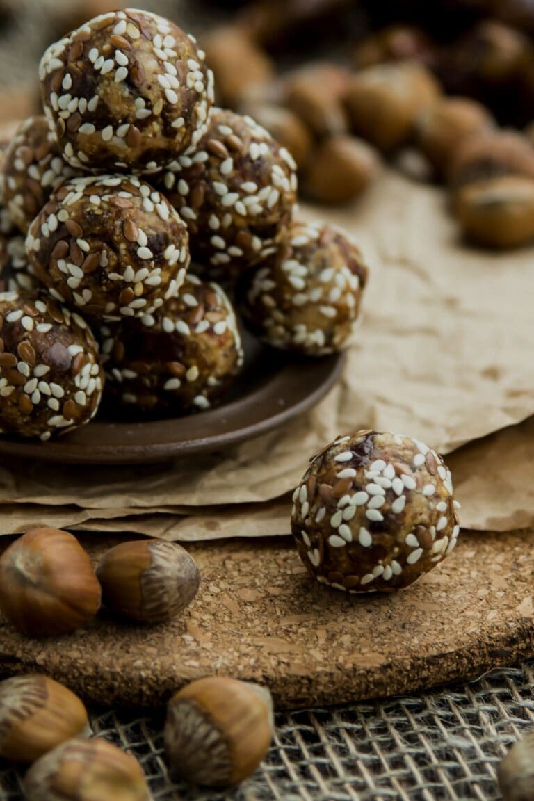 Protein Balls - Hazelnut Energy | The Tastes of Life Holistic Cooking ...
