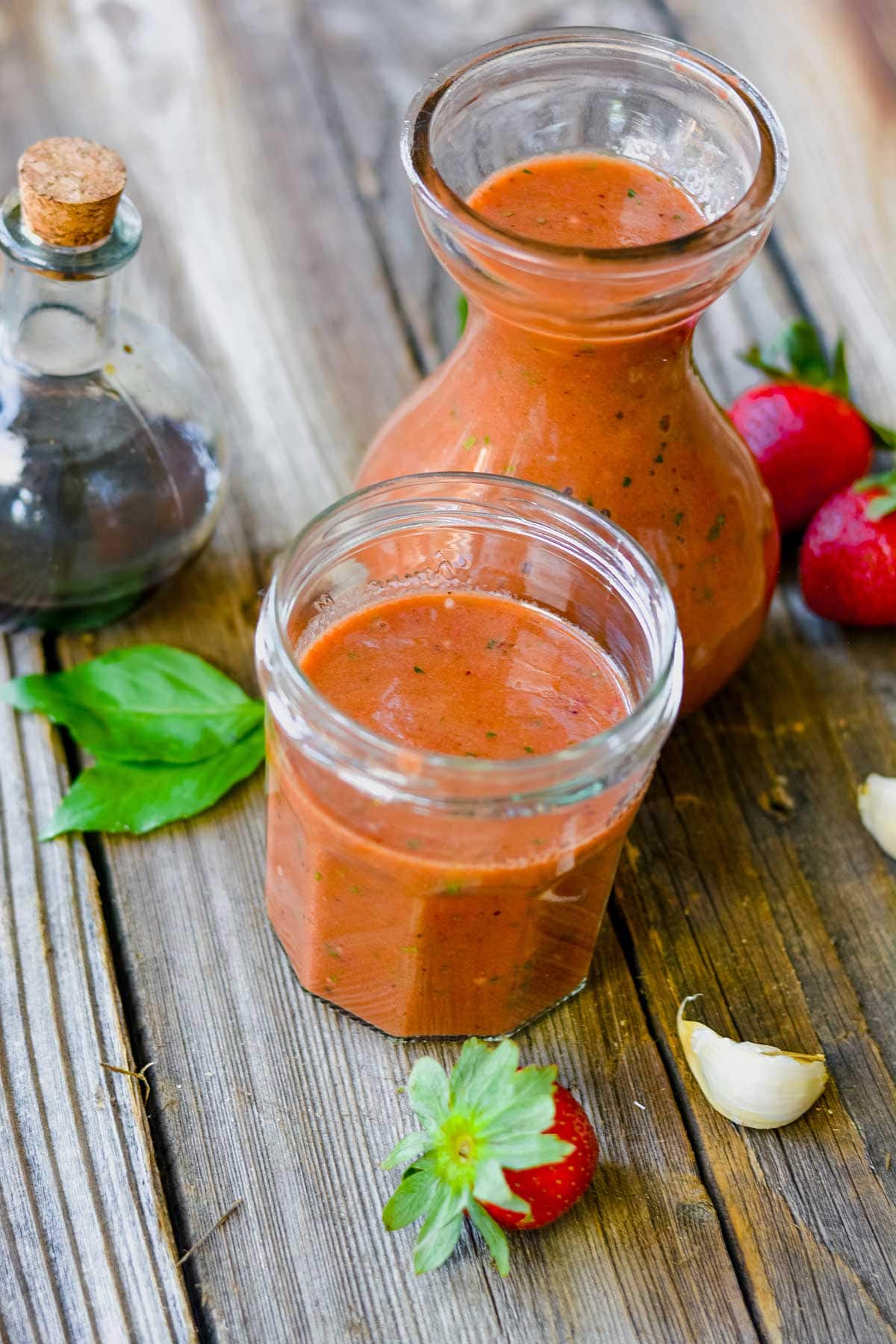 Savory Roasted Strawberry Vinaigrette | The Tastes of Life Holistic ...