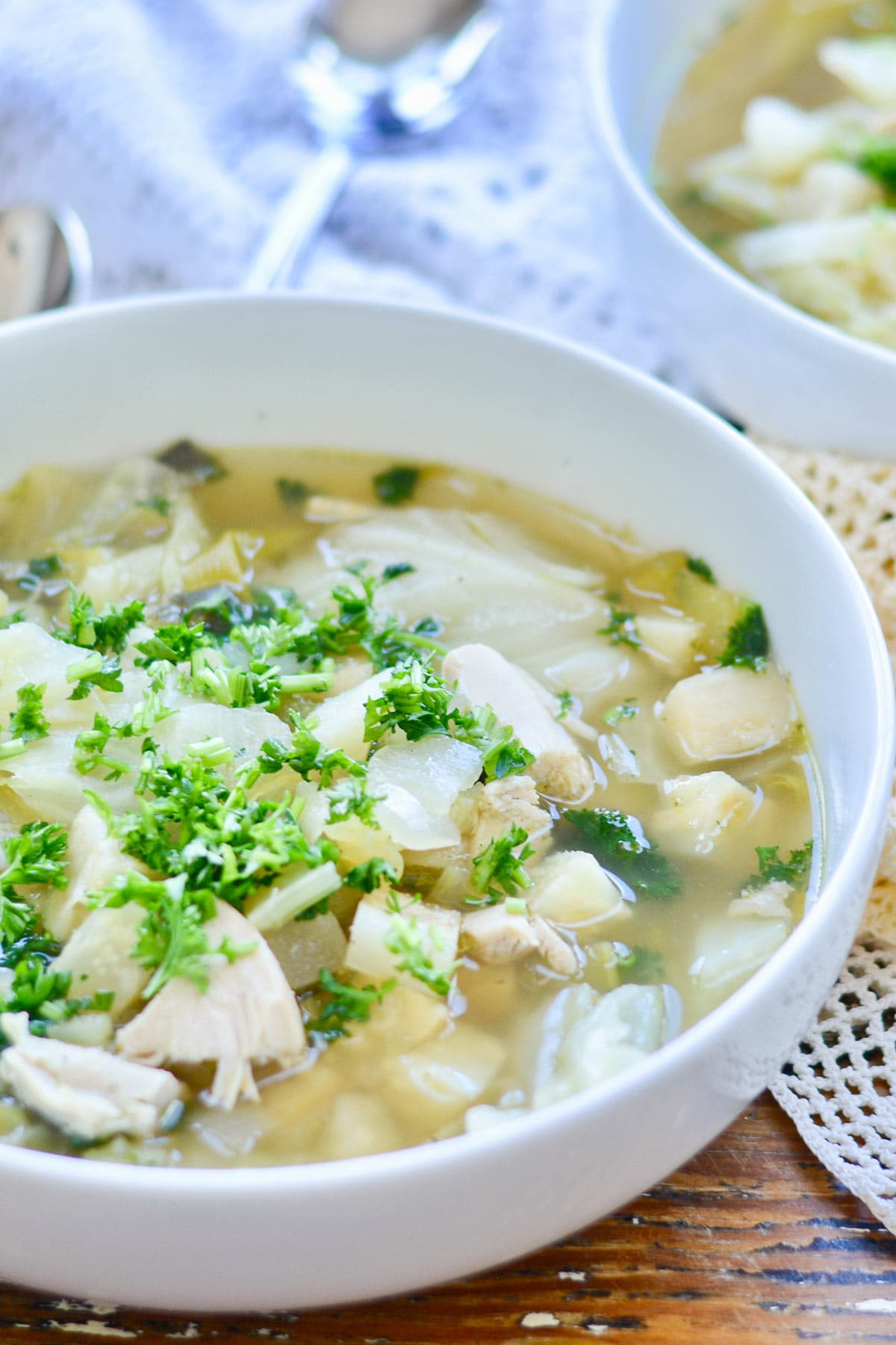 Chicken Soup: The Queen of Polish Soups | The Tastes of Life Holistic ...