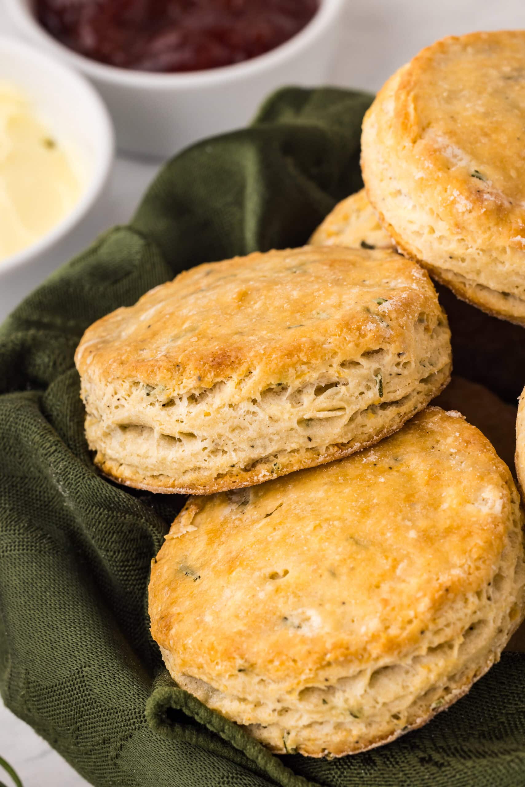 Rosemary Goat Cheese Biscuits (Gluten-Free) | The Tastes of Life ...
