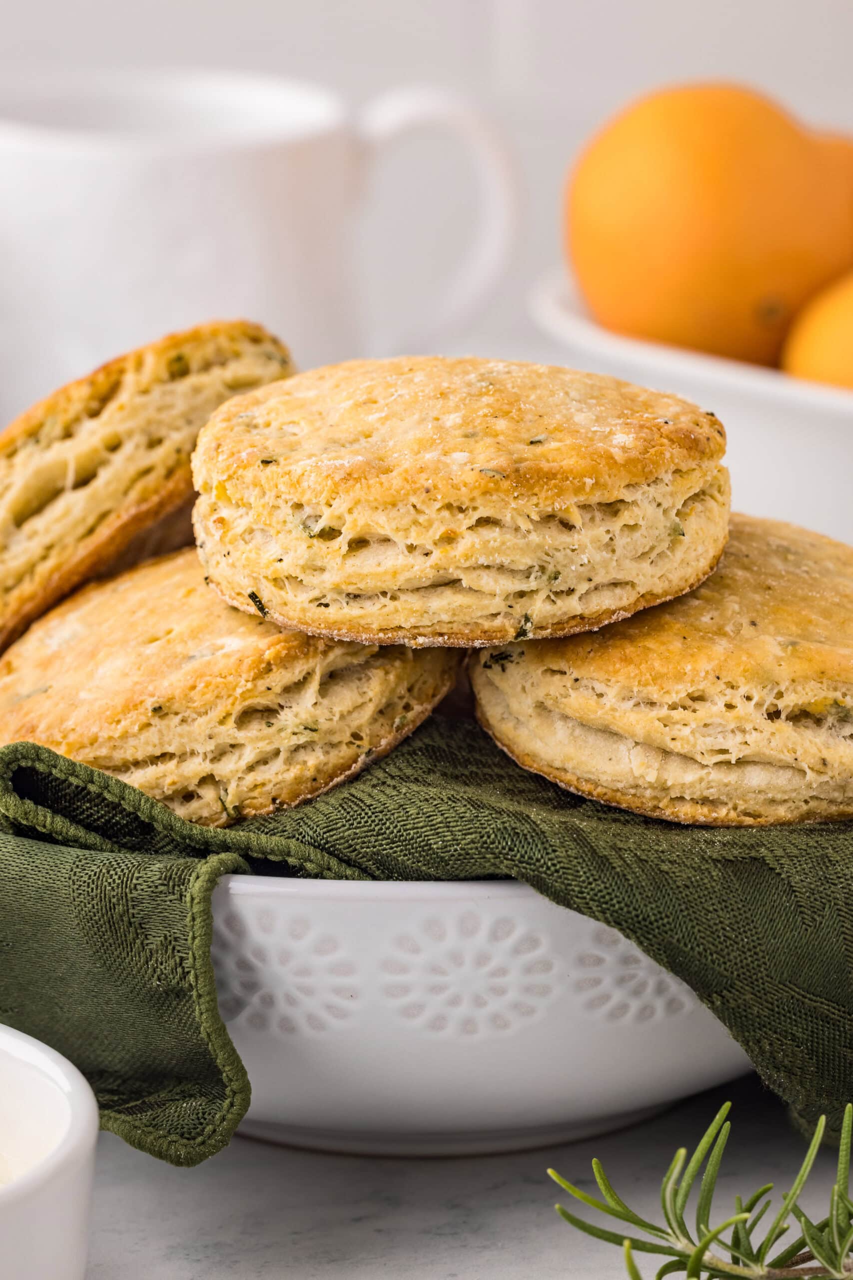 Rosemary Goat Cheese Biscuits (Gluten-Free) | The Tastes of Life ...