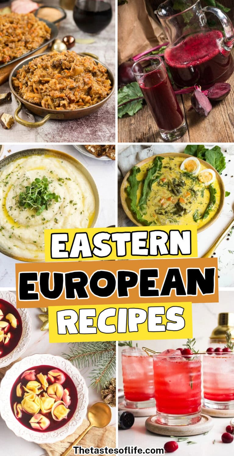 Easy Eastern European Recipes | The Tastes of Life Holistic Cooking and ...