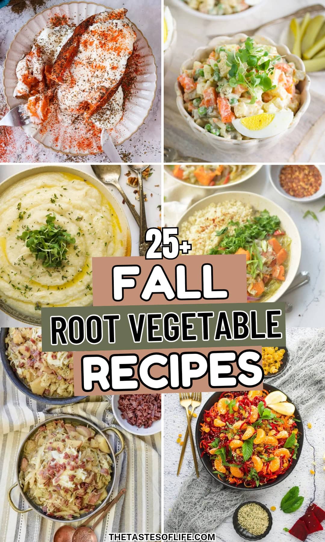 Fall Root Vegetable Recipes | The Tastes of Life Holistic Cooking and ...