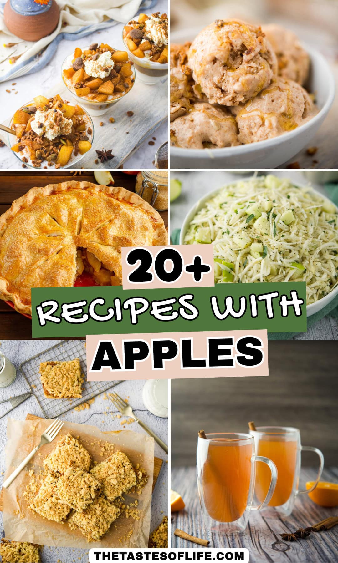 Recipes With Apples | The Tastes of Life Holistic Cooking and Living