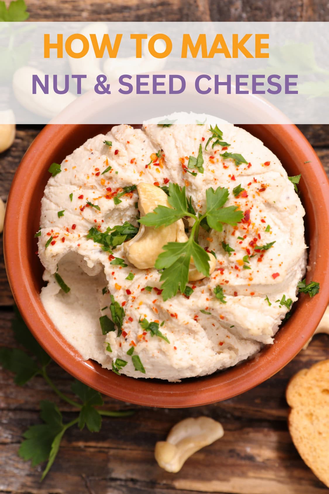 How to make nut and seed cheeseThe Tastes of Life Holistic Cooking and ...