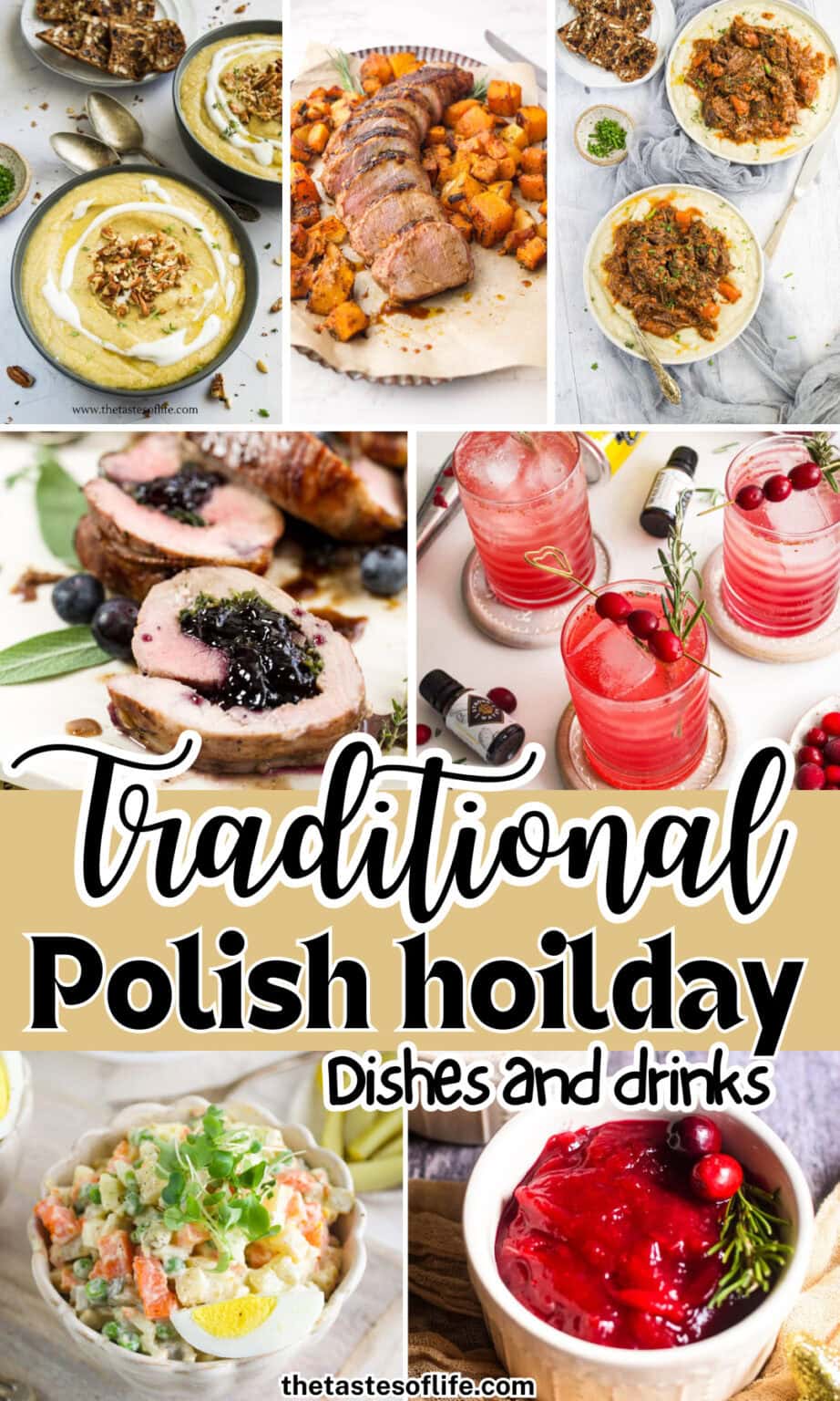 Traditional Polish Holiday Dishes And Drinks | The Tastes of Life ...