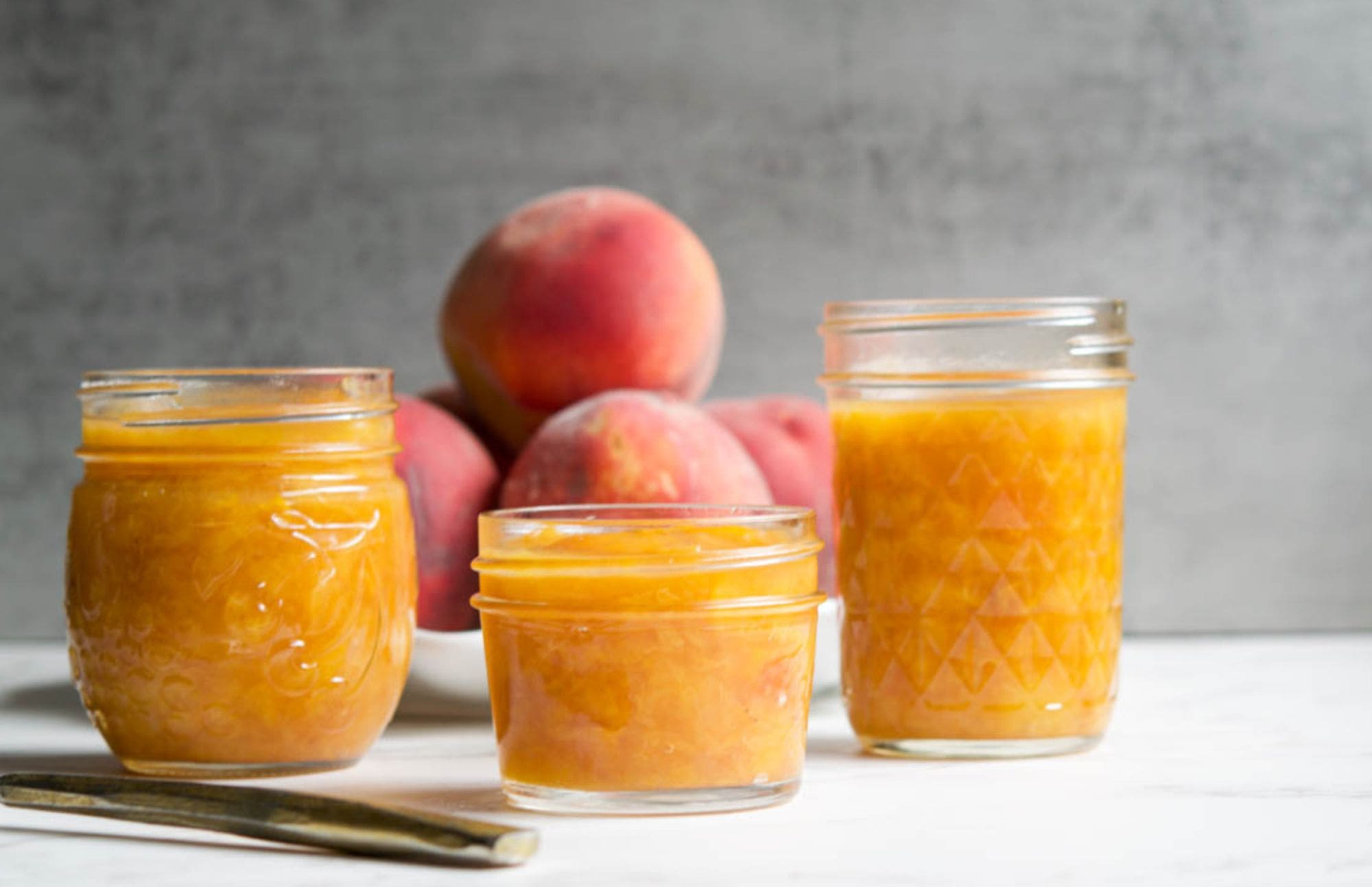 Easy Peach Compote Recipe Without Canned Peaches | The Tastes of Life ...