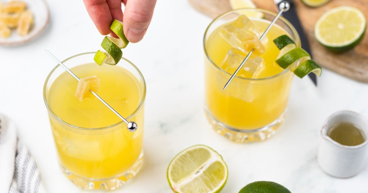 Pineapple Ginger Ale Mocktail | The Tastes of Life Holistic Cooking and ...