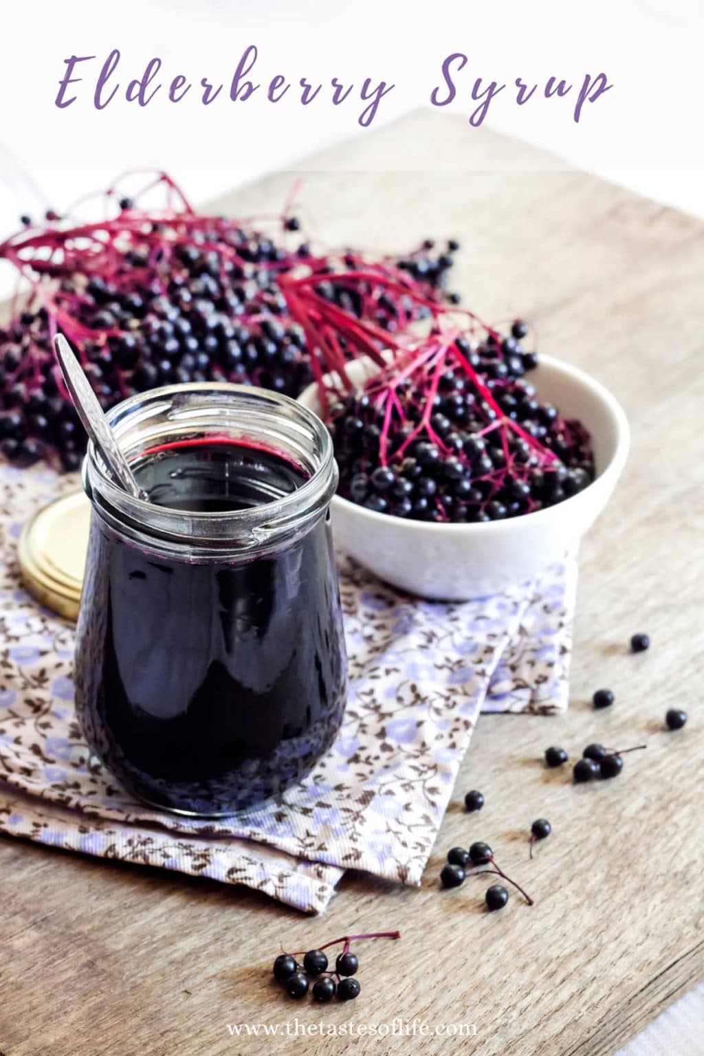 Flu Fighter Formula: Create Your Elderberry Syrup from Scratch | The ...