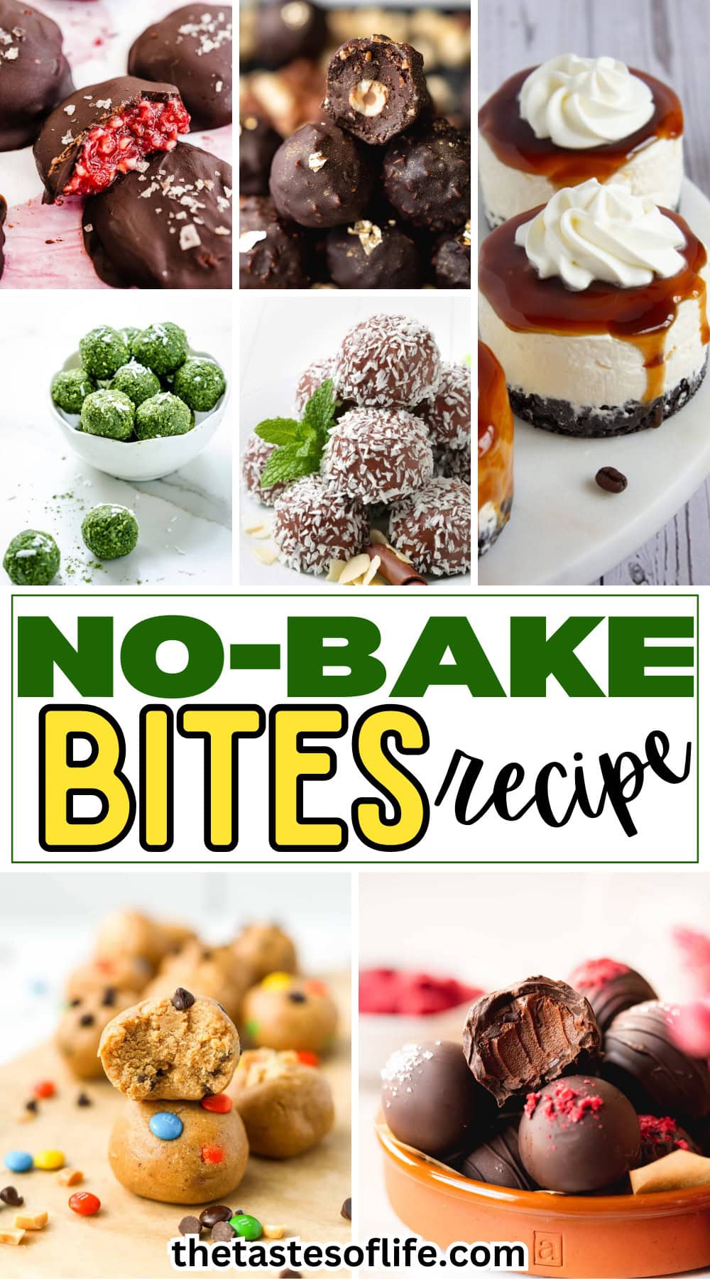 Gluten-Free Easy No-bake Bites | The Tastes of Life Holistic Cooking ...