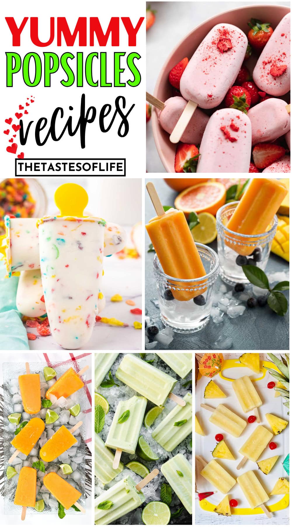 Yummy Popsicles Recipes | The Tastes of Life Holistic Cooking and Living