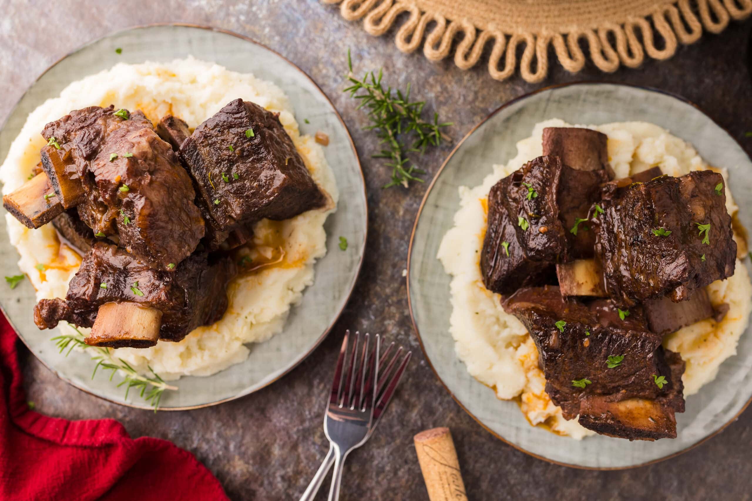 Red Wine Braised Short Ribs | The Tastes of Life Holistic Cooking and ...