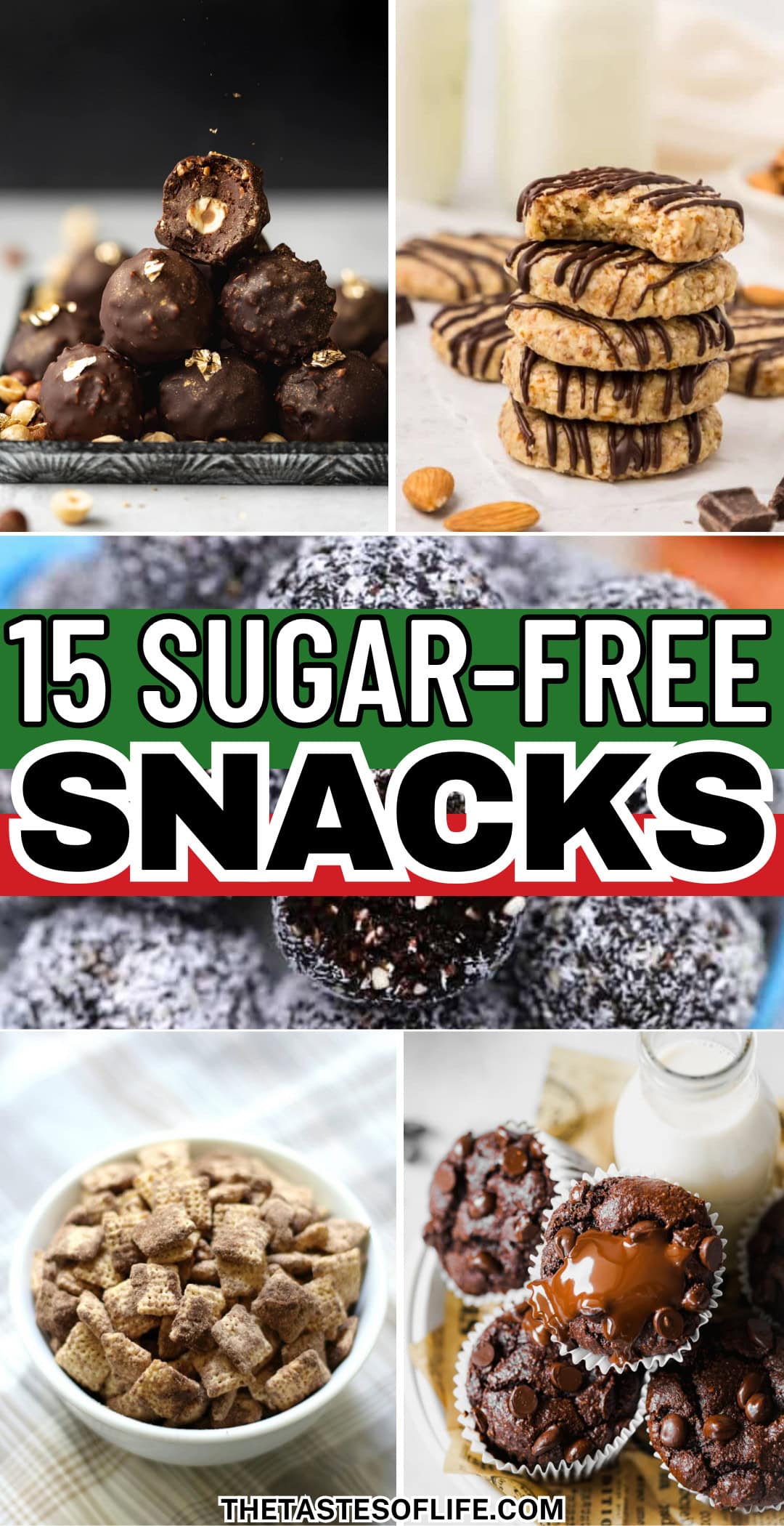 15 Sugar-Free, Gluten-Free Snacks | The Tastes of Life Holistic Cooking ...