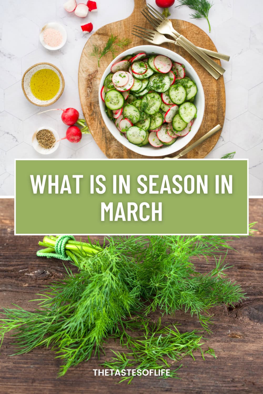 What Is In Season In March | The Tastes of Life Holistic Cooking and Living