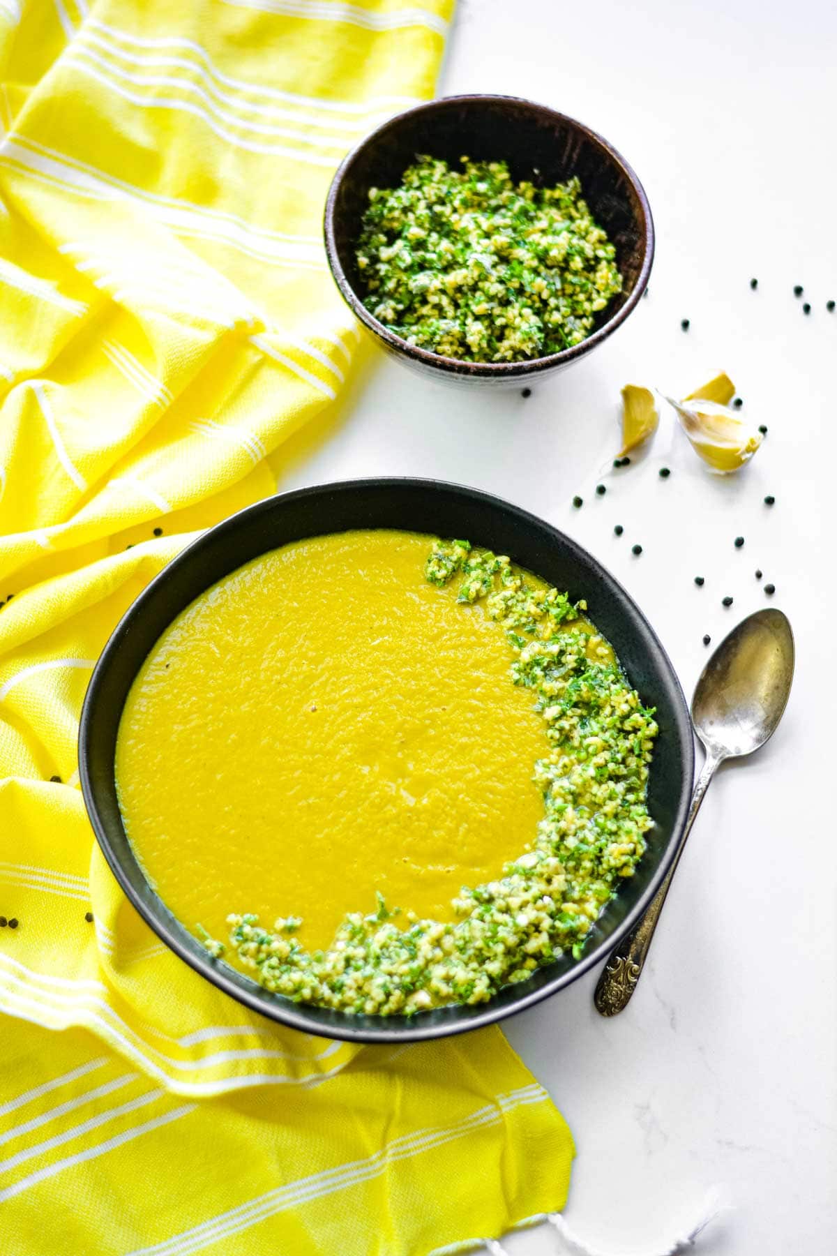 Creamy Yellow Pepper Soup (Bisque) Recipe | The Tastes of Life Holistic ...